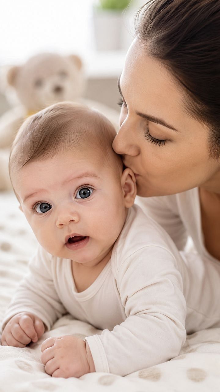 बाळाच्या कानावर KISS केल्याने बहिरेपणा येऊ शकतो? विज्ञान काय सांगतं ...