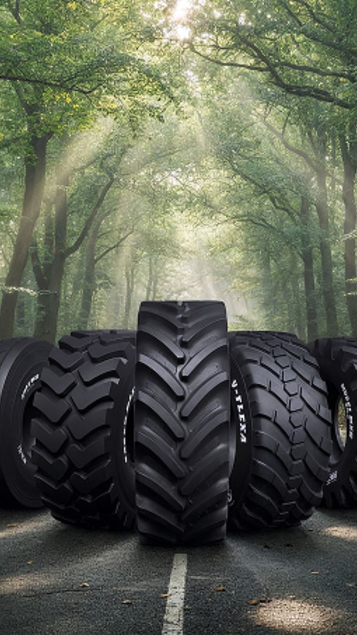 What is reason manufacturers slightly cut new Tyres before exporting ...