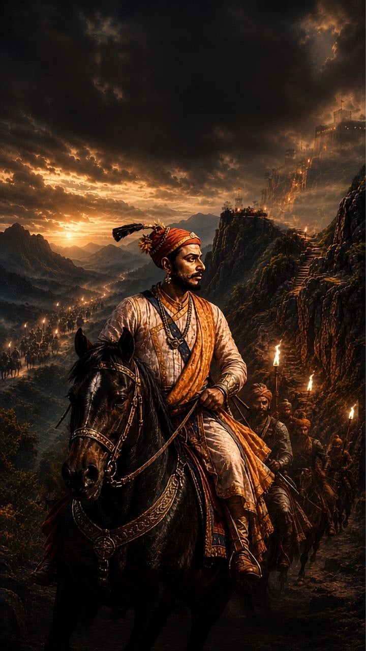 औरंगजेबाचा बंडखोर मुलगा थेट छत्रपती संभाजी महाराजांच्या आश्रयाला का आला ...