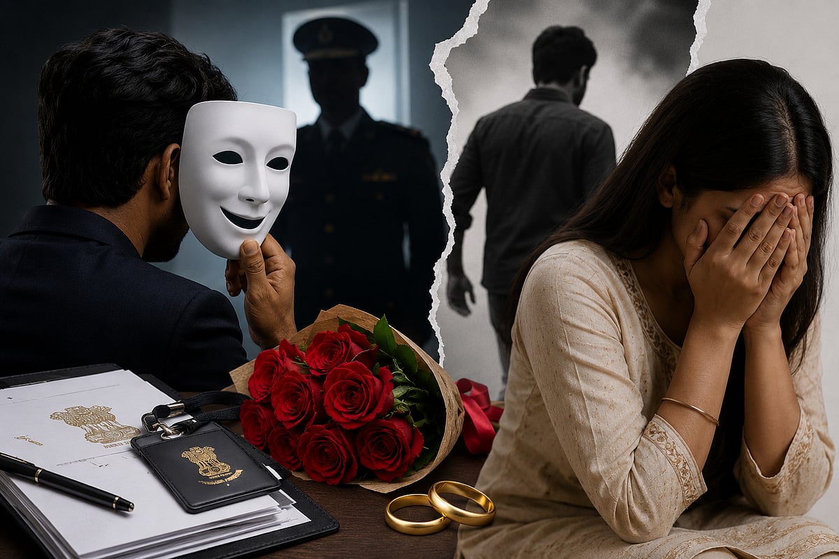 Fake RAW Officer Marries Woman Using Forged Job Letter | Truth Exposed ...