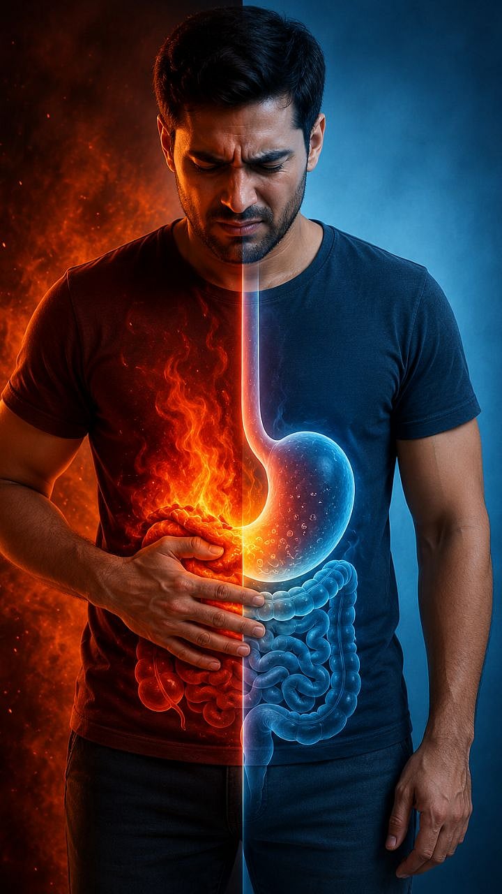 शरीरात पित्त वाढण्यामागे कारणीभूत ठरते ‘हे’ एक कारण! |Acidity and pitta ...