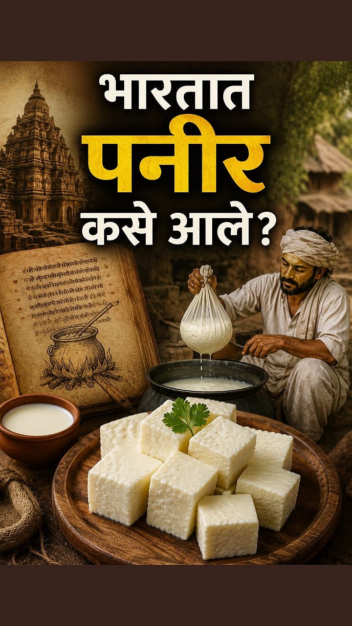 पनीरचा शोध कोणी लावला? वाचा इतिहास? |History of paneer in india marathi ...