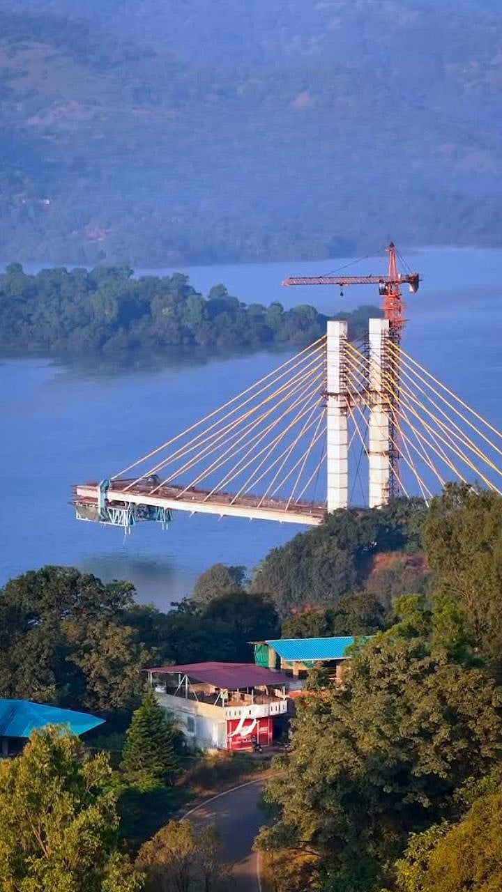 Konkan Cable Stayed Bridge Near Completion to Transform Tourism and ...