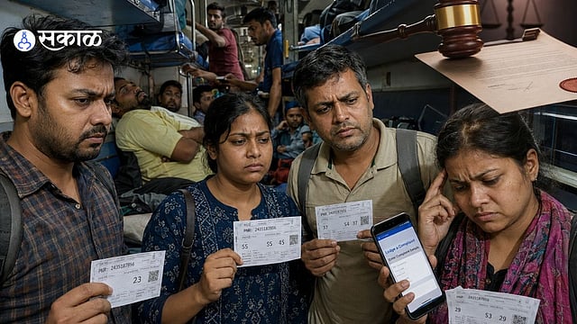 Consumer Commission : कन्फर्म तिकीट होतं, तरी संपूर्ण प्रवास उभ्याने ...