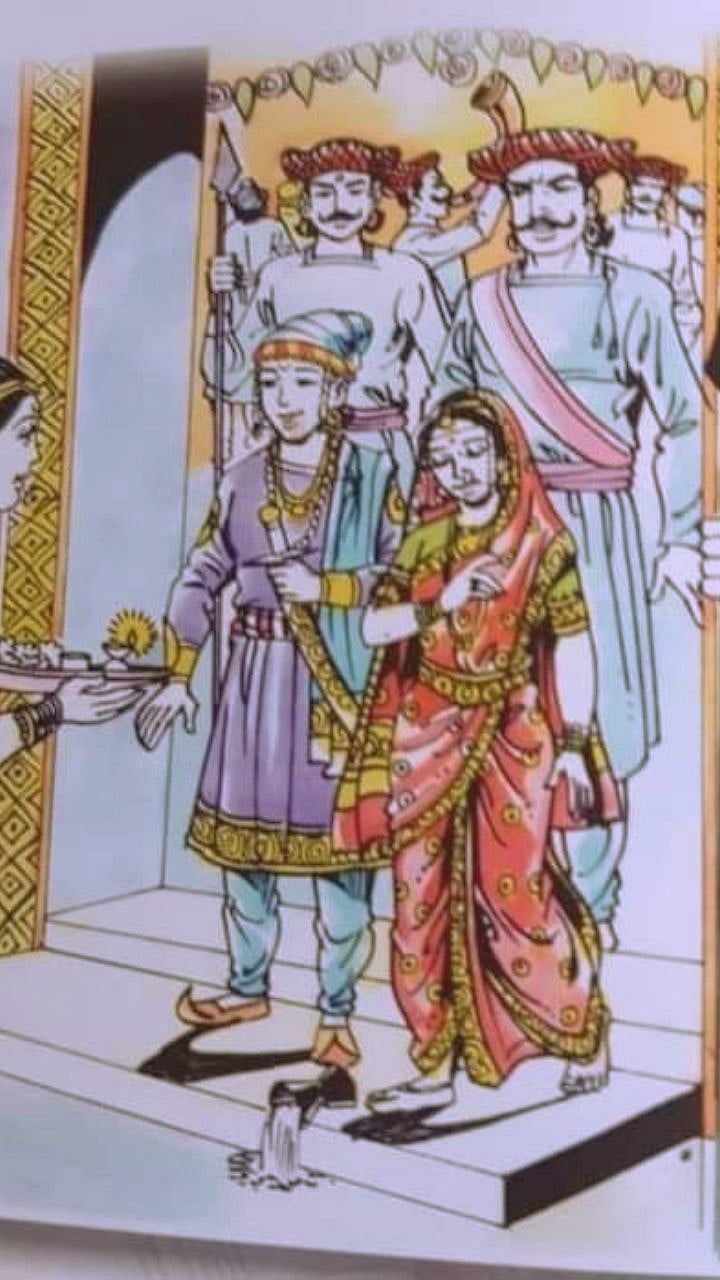 छत्रपती शिवाजी महाराजांचा सईबाईंसोबत विवाह कुठं झाला होता? | Shivaji ...