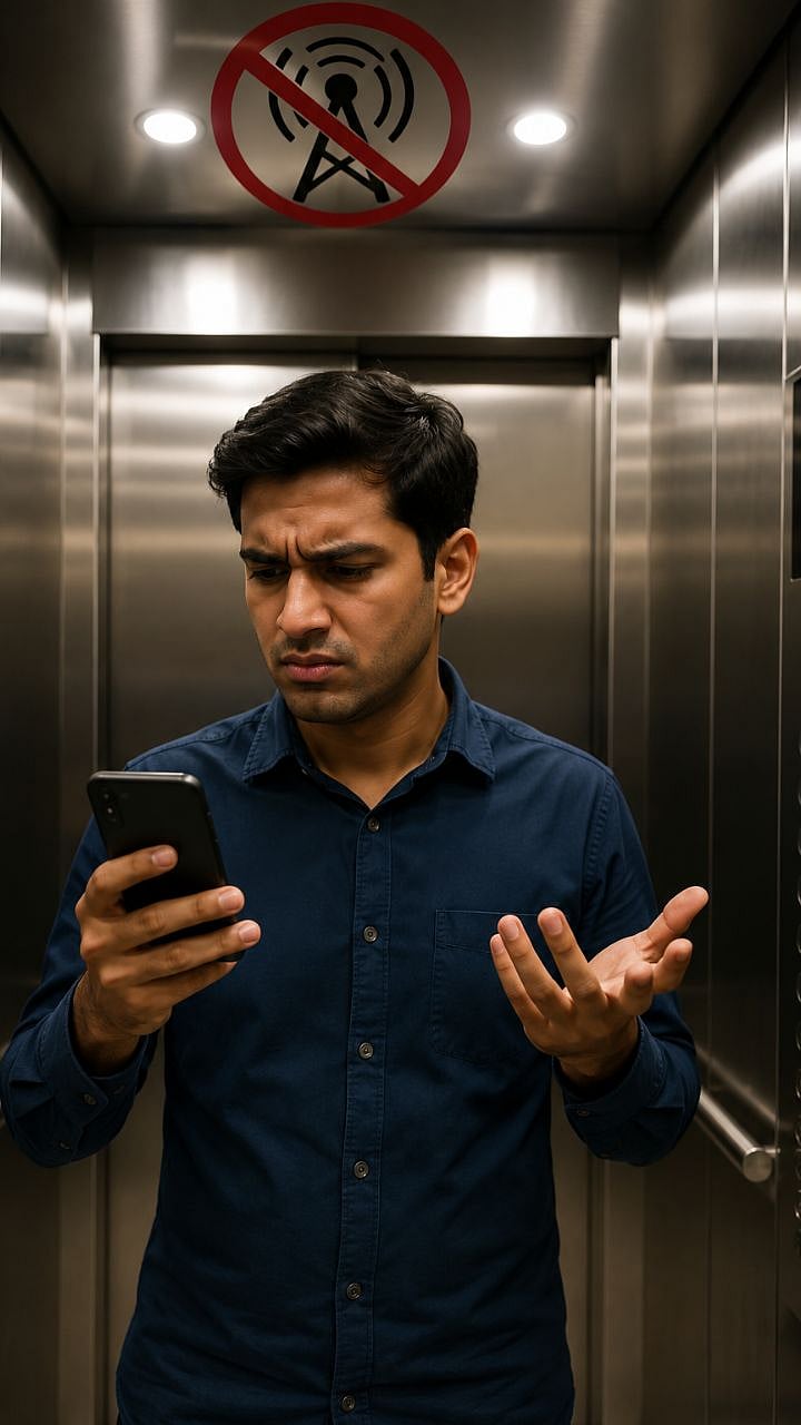 WHY DOES MOBILE NETWORK DISAPPEAR INSIDE A LIFT? THE SCIENCE BEHIND IT ...
