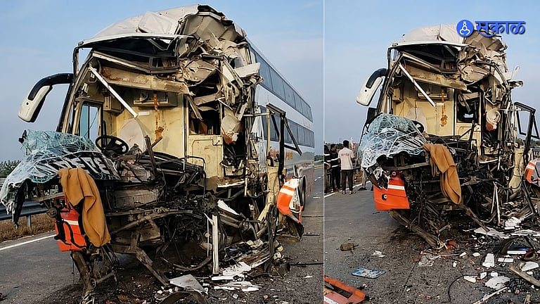 Samruddhi Highway Pune-Nagpur Bus Meets Major Accident in Buldhana ...