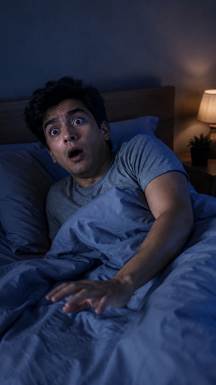 WHY DO YOU SUDDENLY WAKE UP WITH A JOLT IN YOUR SLEEP? THE SCIENCE OF ...