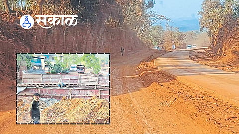 Dapoli–Mandangad Highway Widening Delay Creates Travel Challenges ...