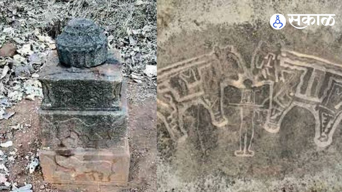 1000 Years old Ancient stone sculptures found at Murbad | कल्याणमध्ये ...