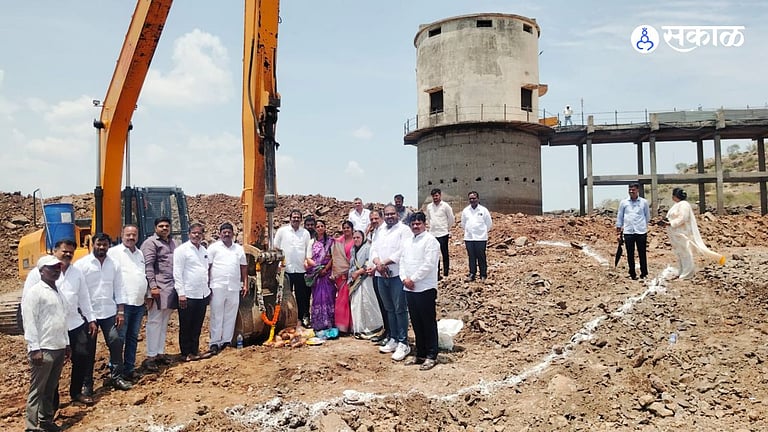 Saswad Water Supply सासवडला २४ तास पाणीपुरवठा वीर धरणातून १४३ कोटींची ...
