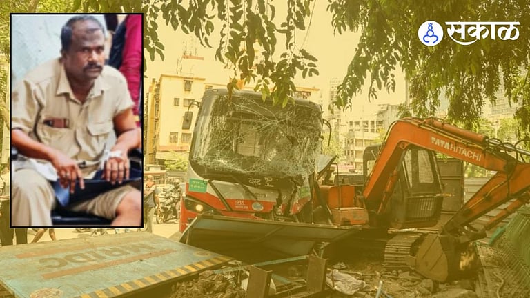Mumbai Dadar Electric BEST Bus Accident Reason Claimed By Bus Driver ...