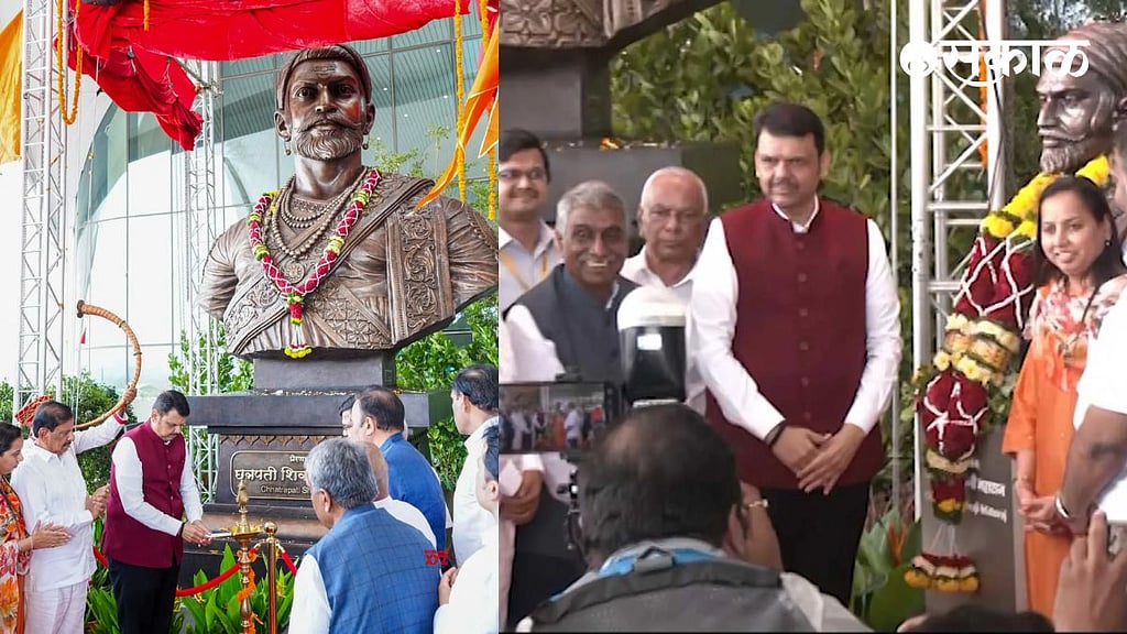 CIDCO and Airports Authority invitation row|फक्त देवेंद्र फडणवीसांना ...