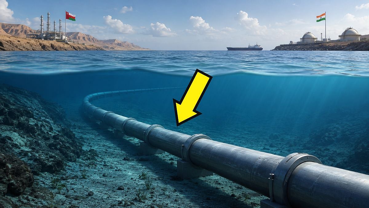 India Revives Ambitious Oman-Gujarat Deep Sea Gas Pipeline Project to ...