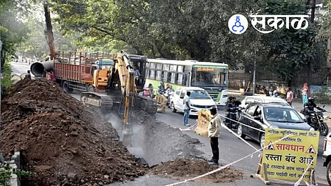 Nashik Accelerates Infrastructure Development on Trimbakeshwar Route ...