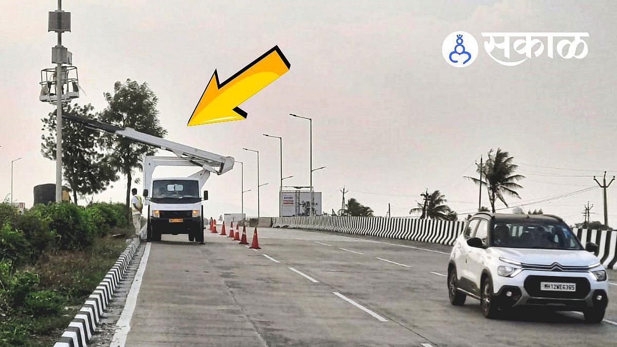 Six-Lane Pune Bengaluru Highway Between Shendre and Malkhed Enters ...