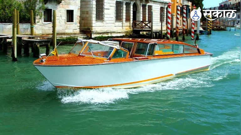 E-Water Taxi Project Is In Final Stage | देशातील पहिली १०० टक्के ...