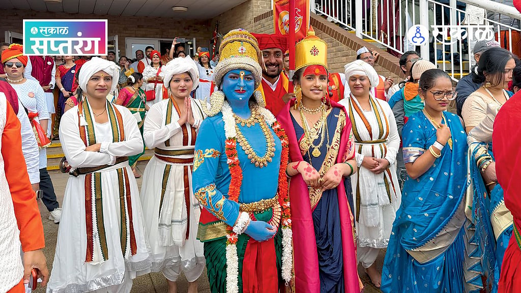 Global Wari लंडन ते पंढरपूर विठ्ठलभक्तांची जागतिक वारी संतपरंपरेचा ...