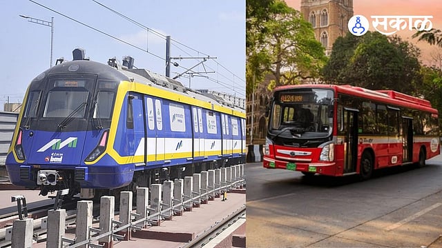 MUMBAI BEST BUS STOPS DEMOLISHED FOR METRO WORK | मुंबई मेट्रो ...