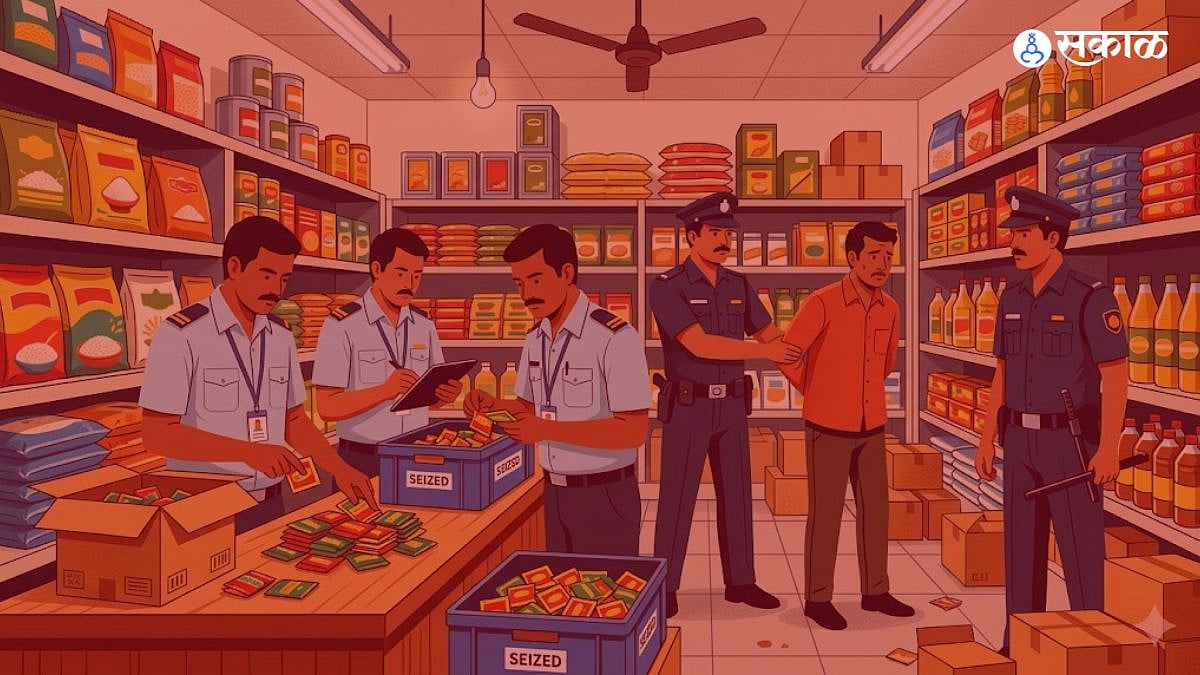 FDA Seizes Gutkha Worth Rs 55,000 in Buldhana | No MCOCA Case Despite ...