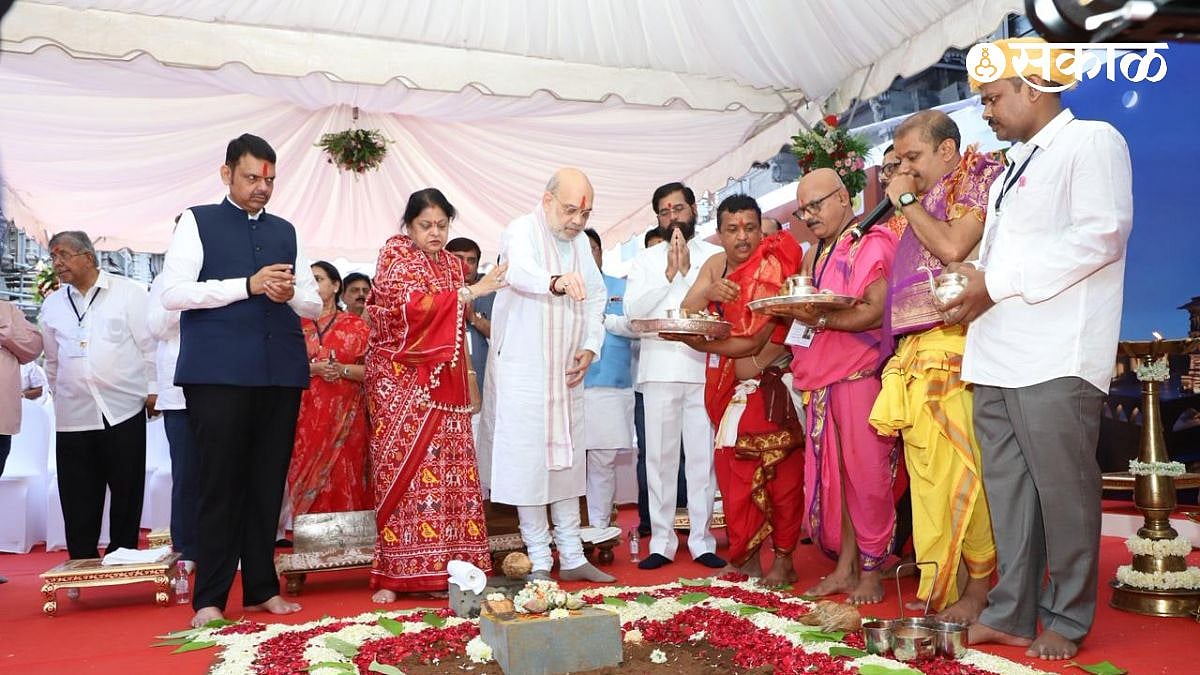 Ambabai Temple development plan latest news|अमित शहा यांच्या हस्ते श्री ...