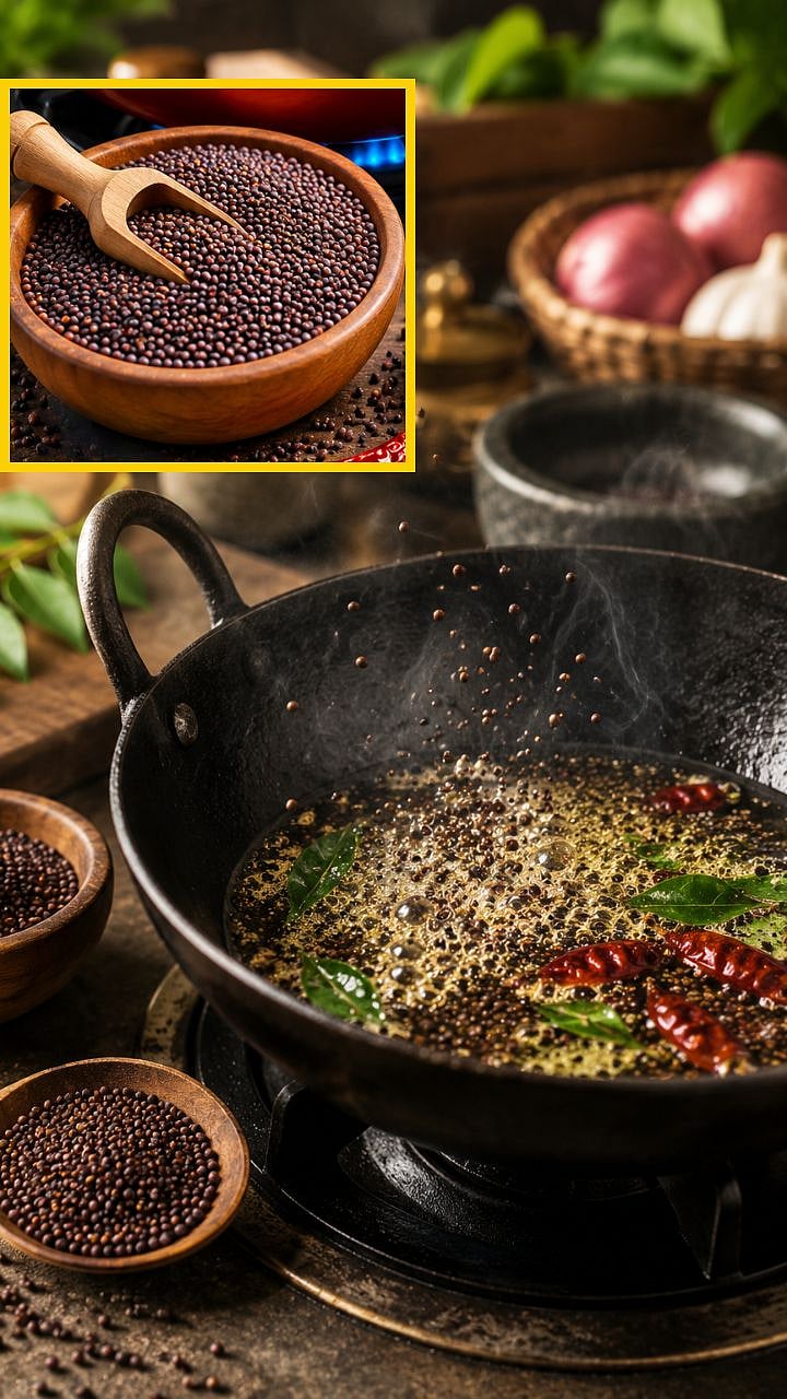 फोडणीत मोहरी वापरण्याआधी 'हे' वाचा!|Health Benefits of Eating Mustard Seeds