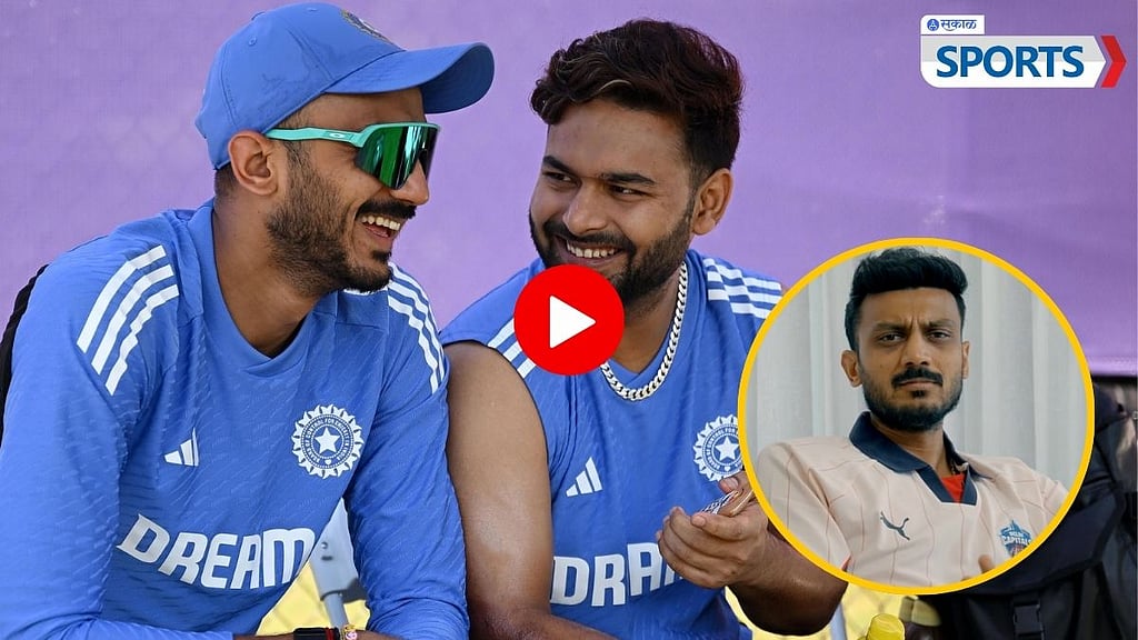 AXAR PATEL REVEALS RISHABH PANT’S FIRST CALL POST DELHI CAPITALS RETURN ...