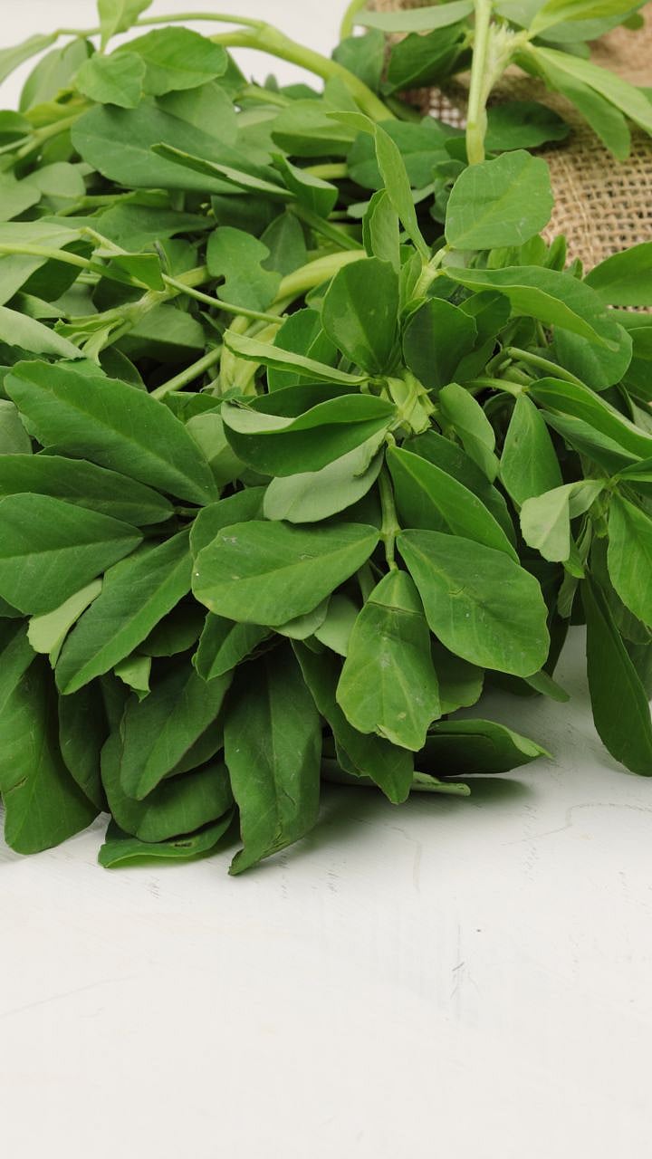 मेथीची भाजी खाल्ल्याने 'हे' आजार होतात दूर!| Health benefits of eating ...