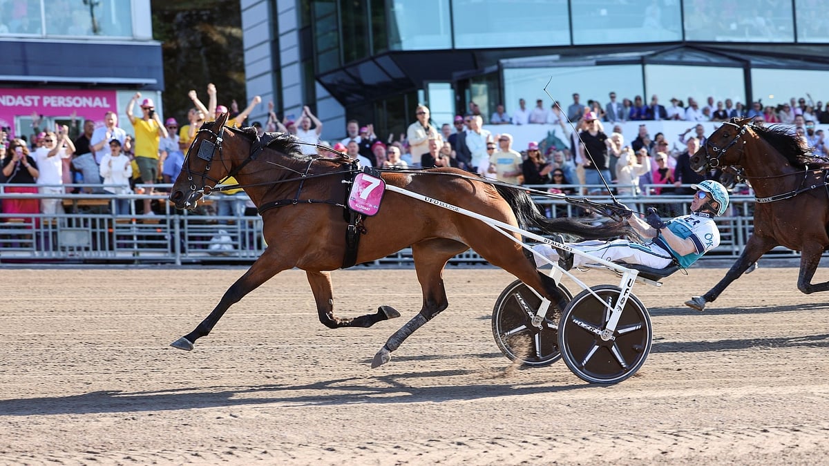 Allegiant kiisi Elitloppetin voittoon ME-ajalla