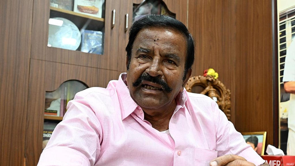 “சட்டப்படி எதிர்கொள்வேன்!” - ஊழல் குற்றச்சாட்டுக்கு அமைச்சர் கே.என் ...