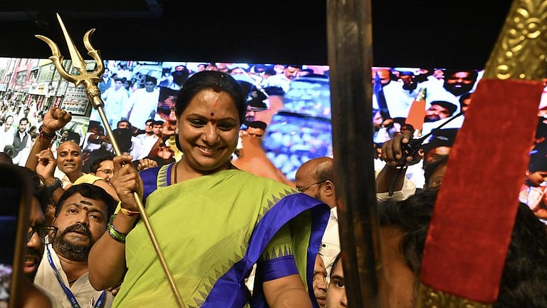 ‘தெலங்கானா ராஷ்டிர சேனா’ கட்சியை தொடங்கியது ஏன்? - கவிதா விவரிப்பு
