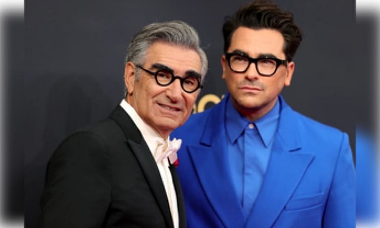 Eugene and Dan Levy, comedic duo and Emmy winners, to co-host this year ...