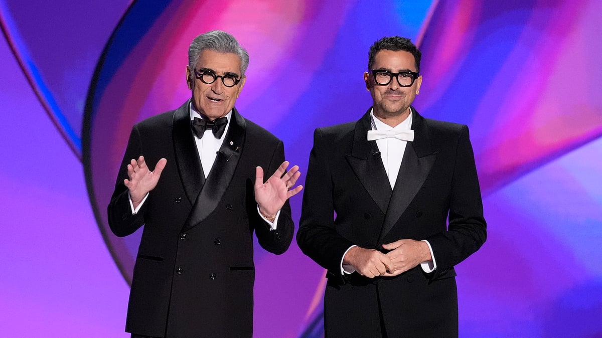 The Latest: Emmy Awards honour the best of TV with father-son duo ...