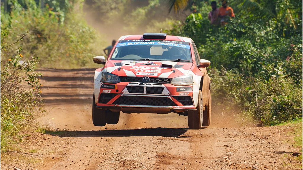 Karna Kadur-Musa Sherif clinch 2024 Indian National Rally Championship ...