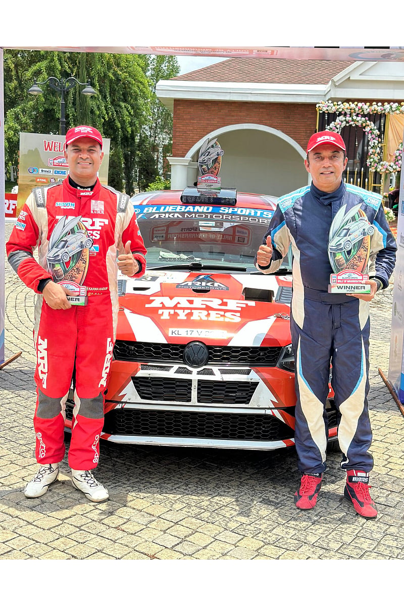 Karna Kadur-Musa Sherif clinch 2024 Indian National Rally Championship ...