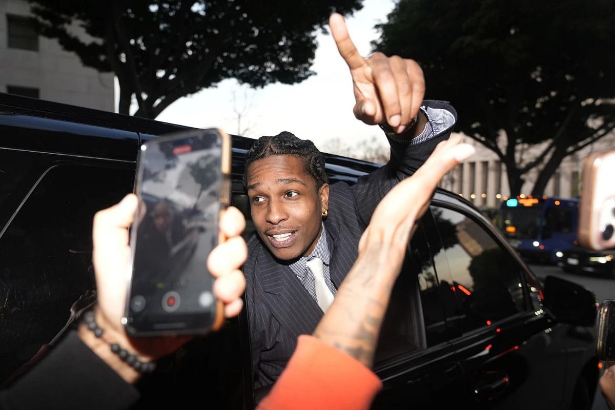 A$AP Rocky steps back into music, fashion, and film after acquittal