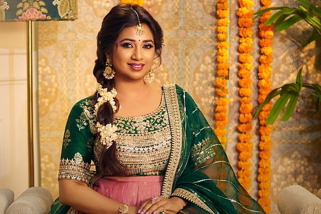 Shreya Ghoshal releases O Kanha Re, a tribute to Radha-Krishna