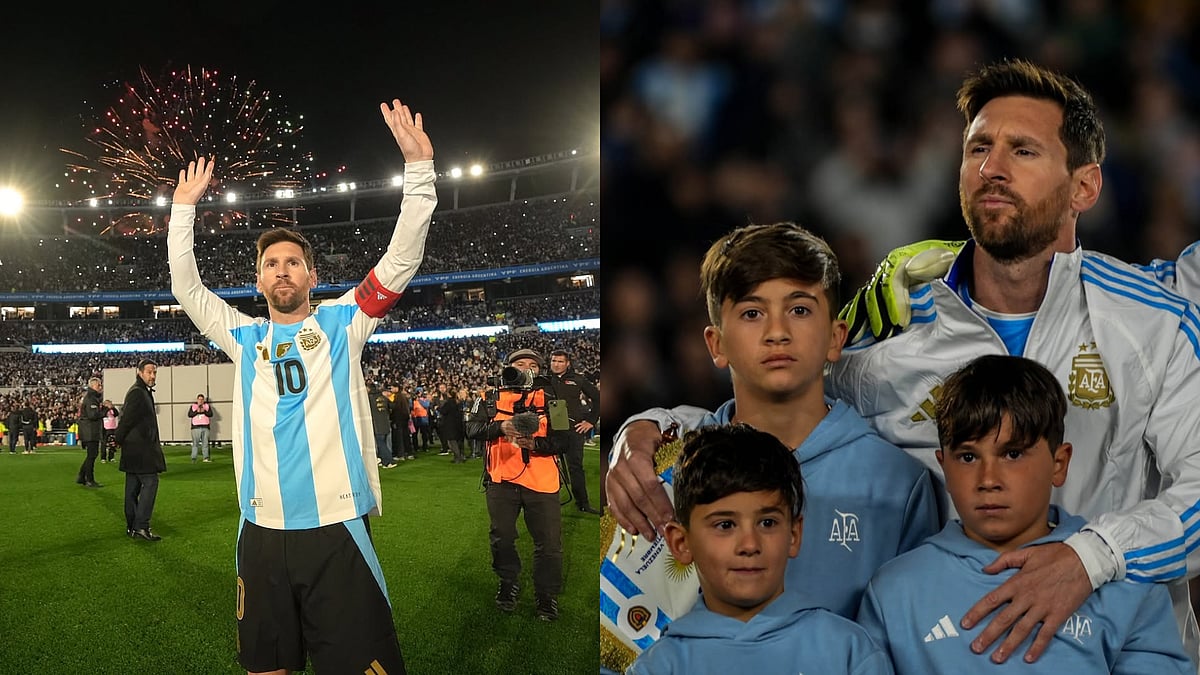 Lionel Messi talks about the future after final Arg match on home soil