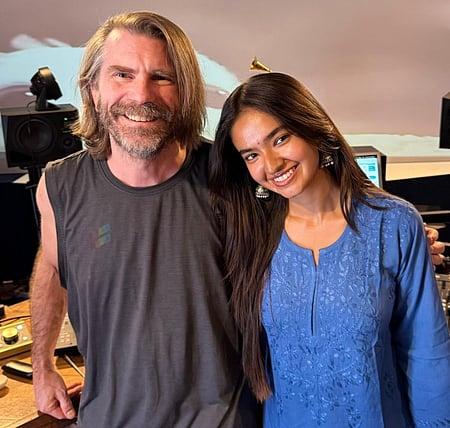 Anushka Sen collaborates with Ken Lewis for debut single Chameleon