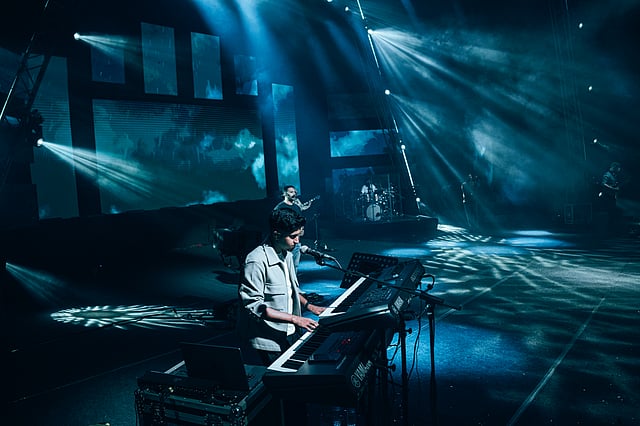 Past Forward: Keyboardist Anand Murali on the rise