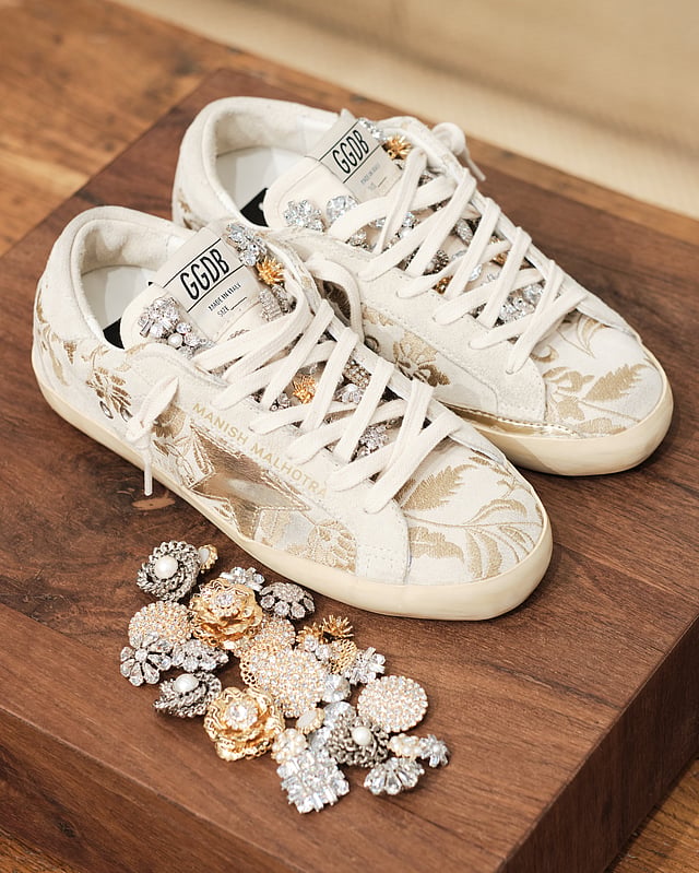 Manish Malhotra on his collaborative sneaker edit with Golden Goose!