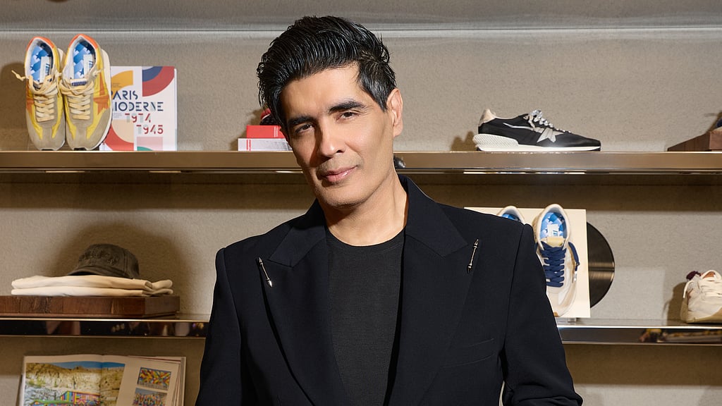 Manish Malhotra on his collaborative sneaker edit with Golden Goose!