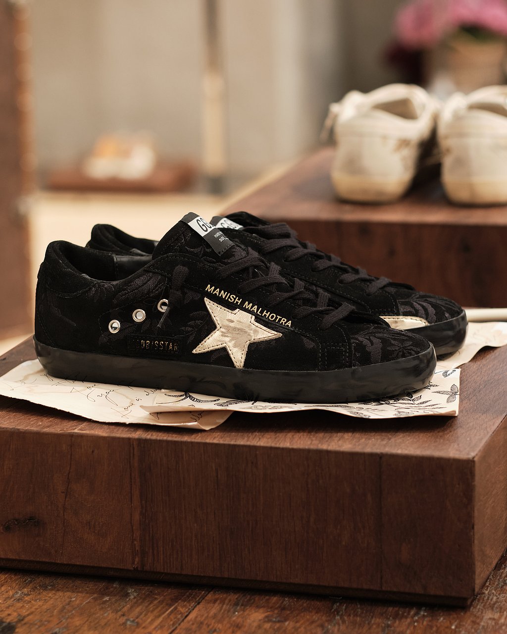 Manish Malhotra on his collaborative sneaker edit with Golden Goose!