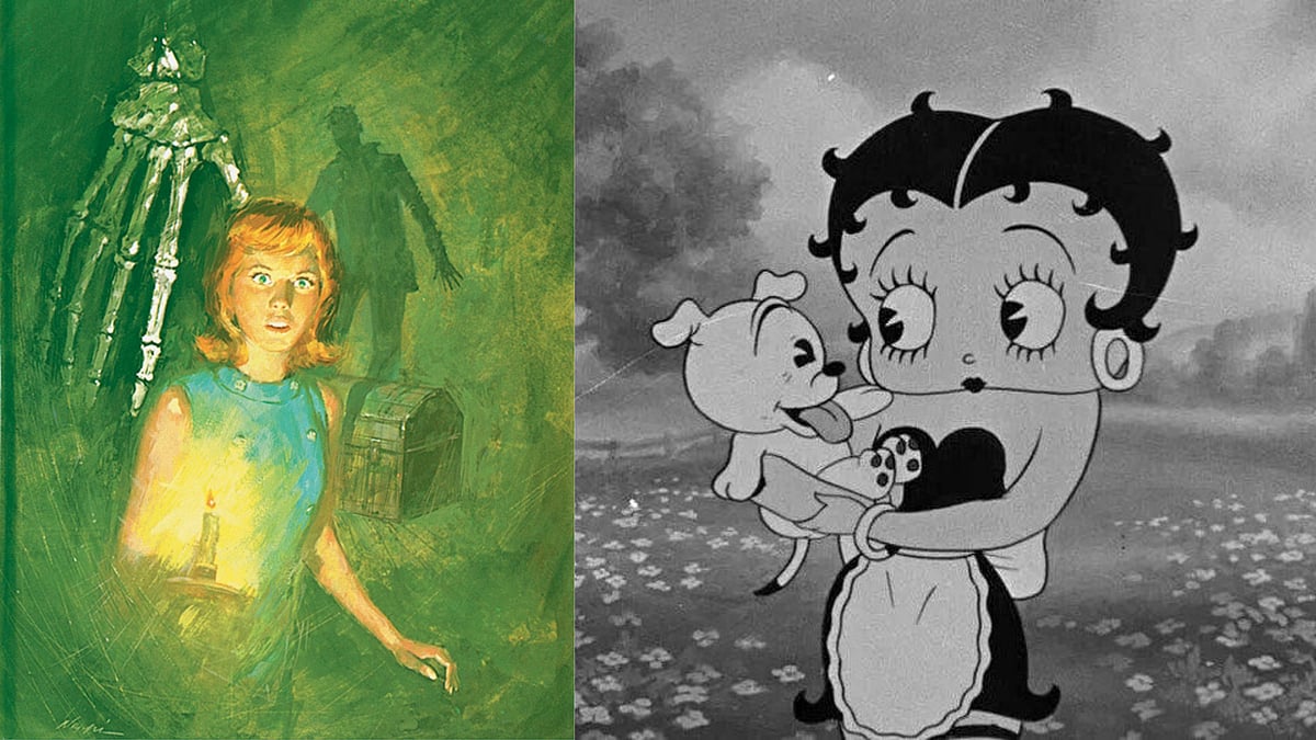 From Betty Boop to Nancy Drew, the public domain expands again