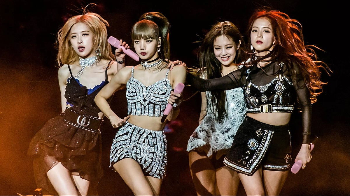 K-Pop girl group Blackpink drops their third mini album Deadline