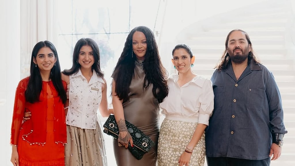 Rihanna Mumbai visit controversy: Dior Bag sparks cow feeding debate