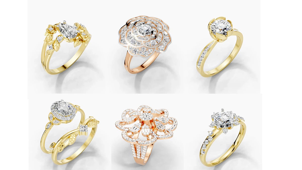 Rings & I Floral Ring Collection: Spring-Inspired Diamond Designs