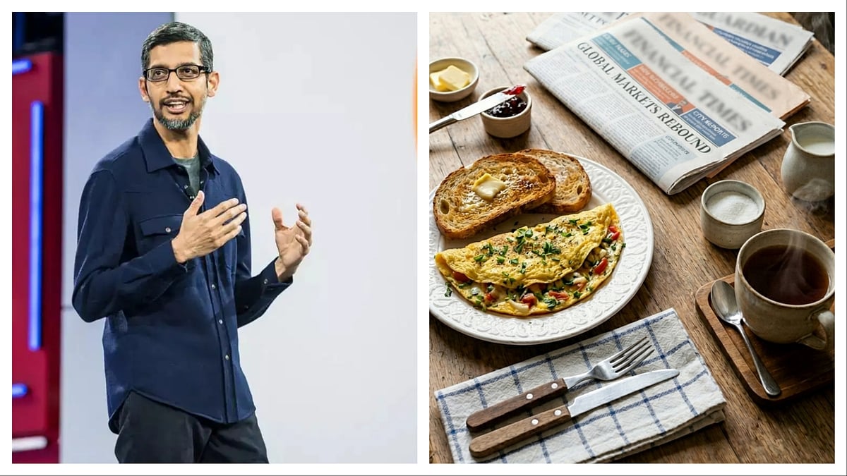 Inside Sundar Pichai’s calming morning routine