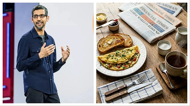 Inside Sundar Pichai’s calming morning routine