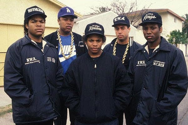 Why is N.W.A. considered the most influential rap group?